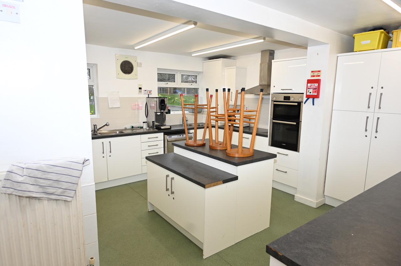 Kitchen – Powick Parish Hall