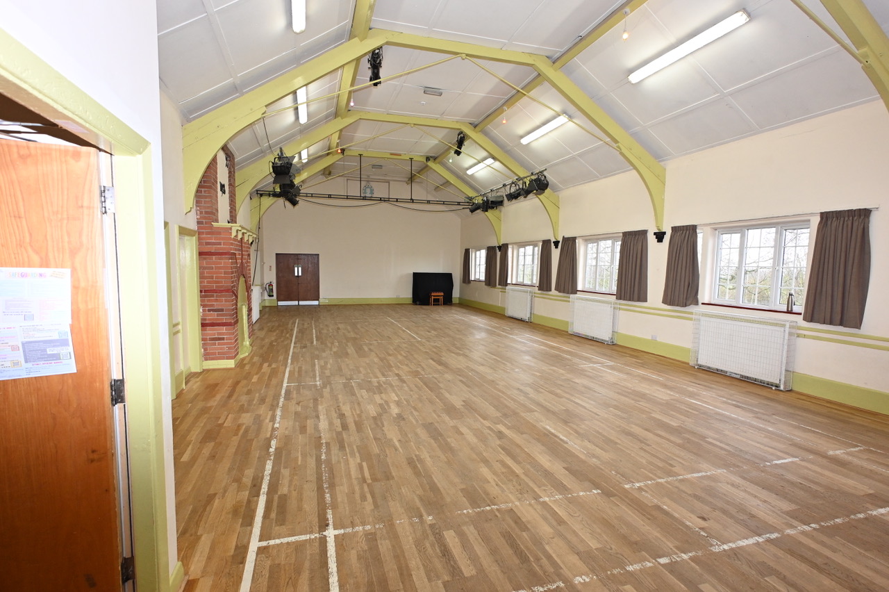 Main Hall – Powick Parish Hall